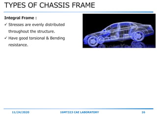 Vehicle Frame system | PPTX