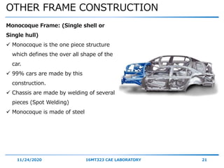 Vehicle Frame system | PPTX