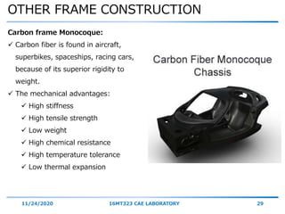 Vehicle Frame system | PPTX