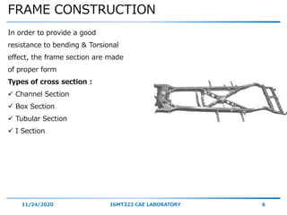 Vehicle Frame system | PPTX