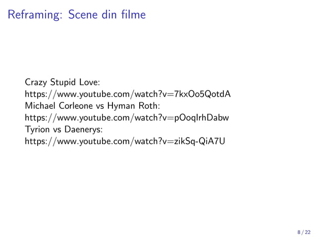 Frame. Framing. Reframing | PPT