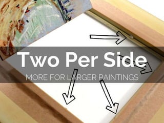 How To Frame Pastel Painting Panels | PPTX