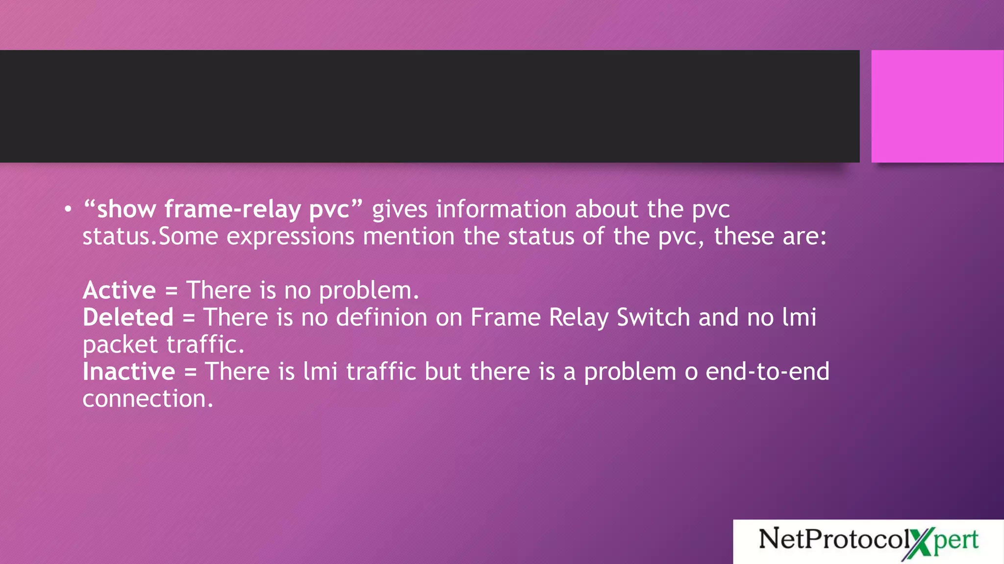 Frame-Relay Configuration with both Inverse-ARP and Frame-Relay Map Command | PPTX