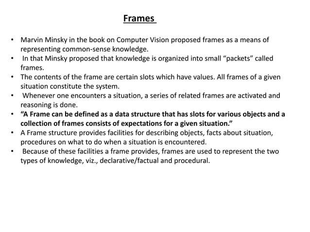 Frame-Script and Predicate logic.pptx | Free Download
