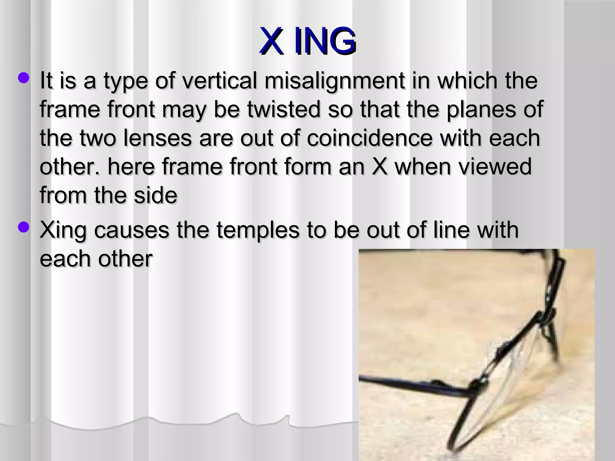 Frame adjustment and quality checking | PPT