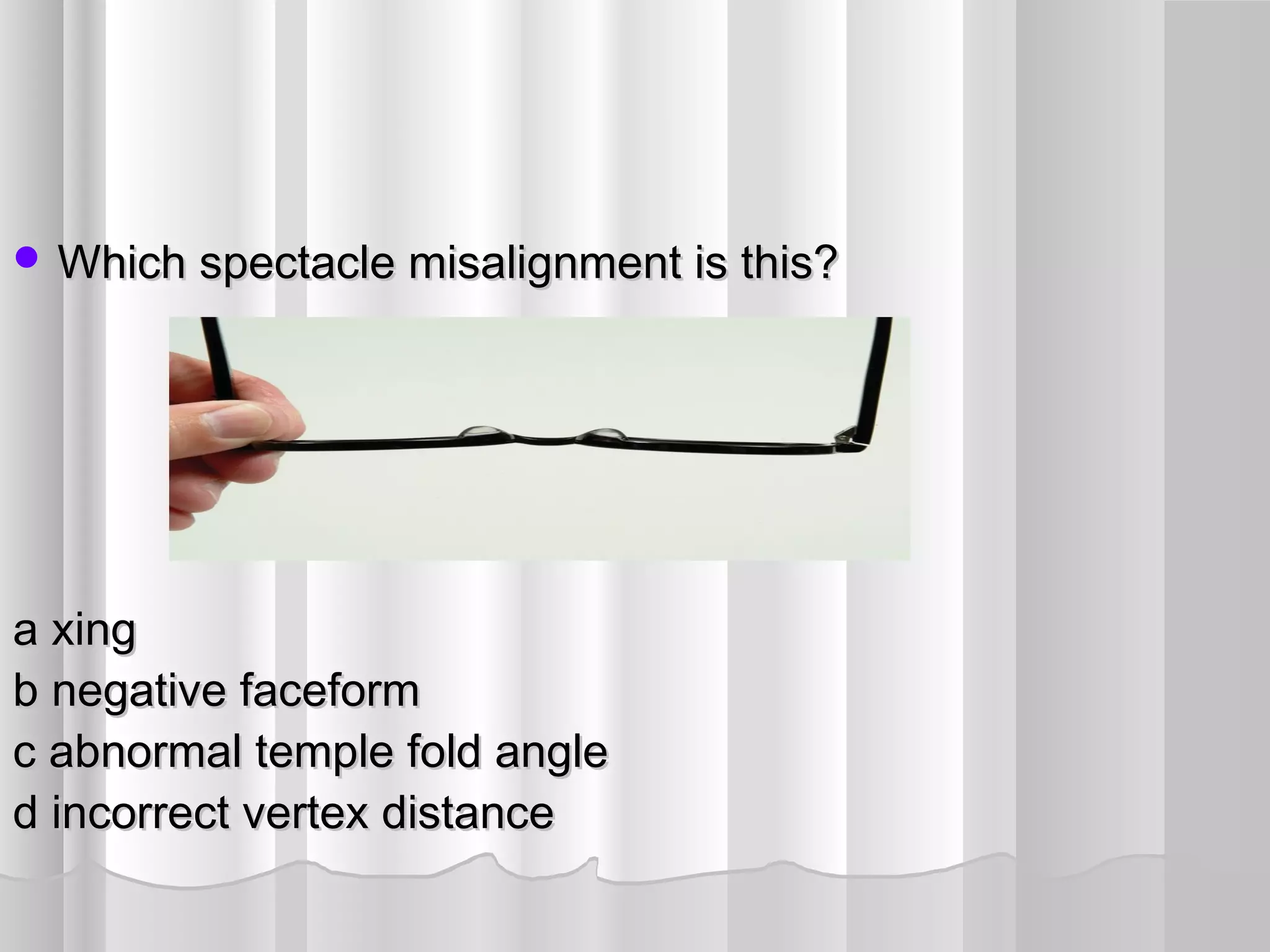 Frame adjustment and quality checking | PPT