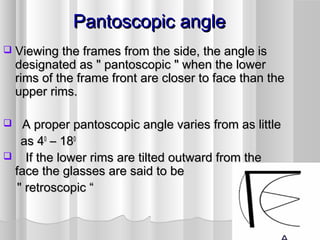 Frame adjustment and quality checking | PPT
