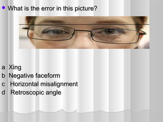 Frame adjustment and quality checking | PPT