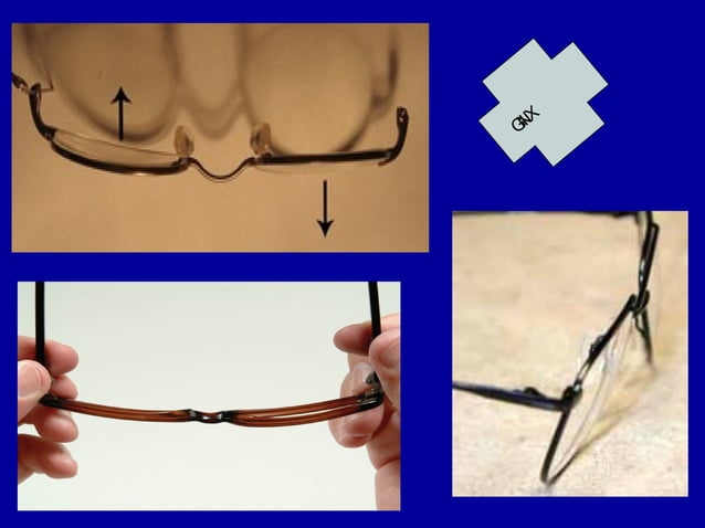 Frame adjustment and quality checking | PPT | Eye and Vision Conditions ...