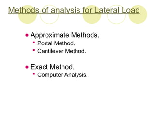 Frame _Analysis _for_ Lateral _Load1.ppt