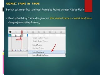 Frame by frame | PPTX