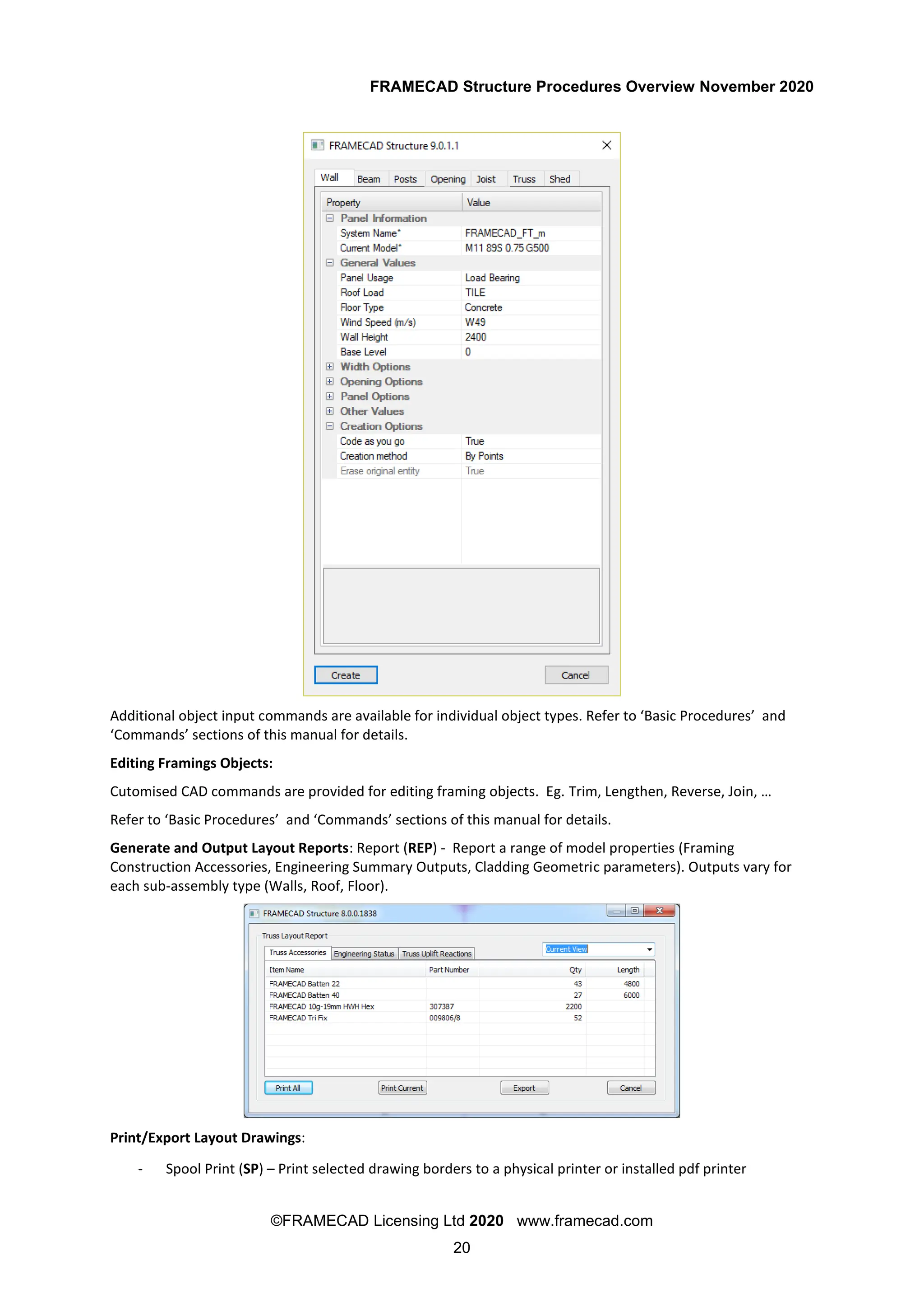 FrameCAD design Guidelines usefull material.pdf | Home Improvement | Home & Garden