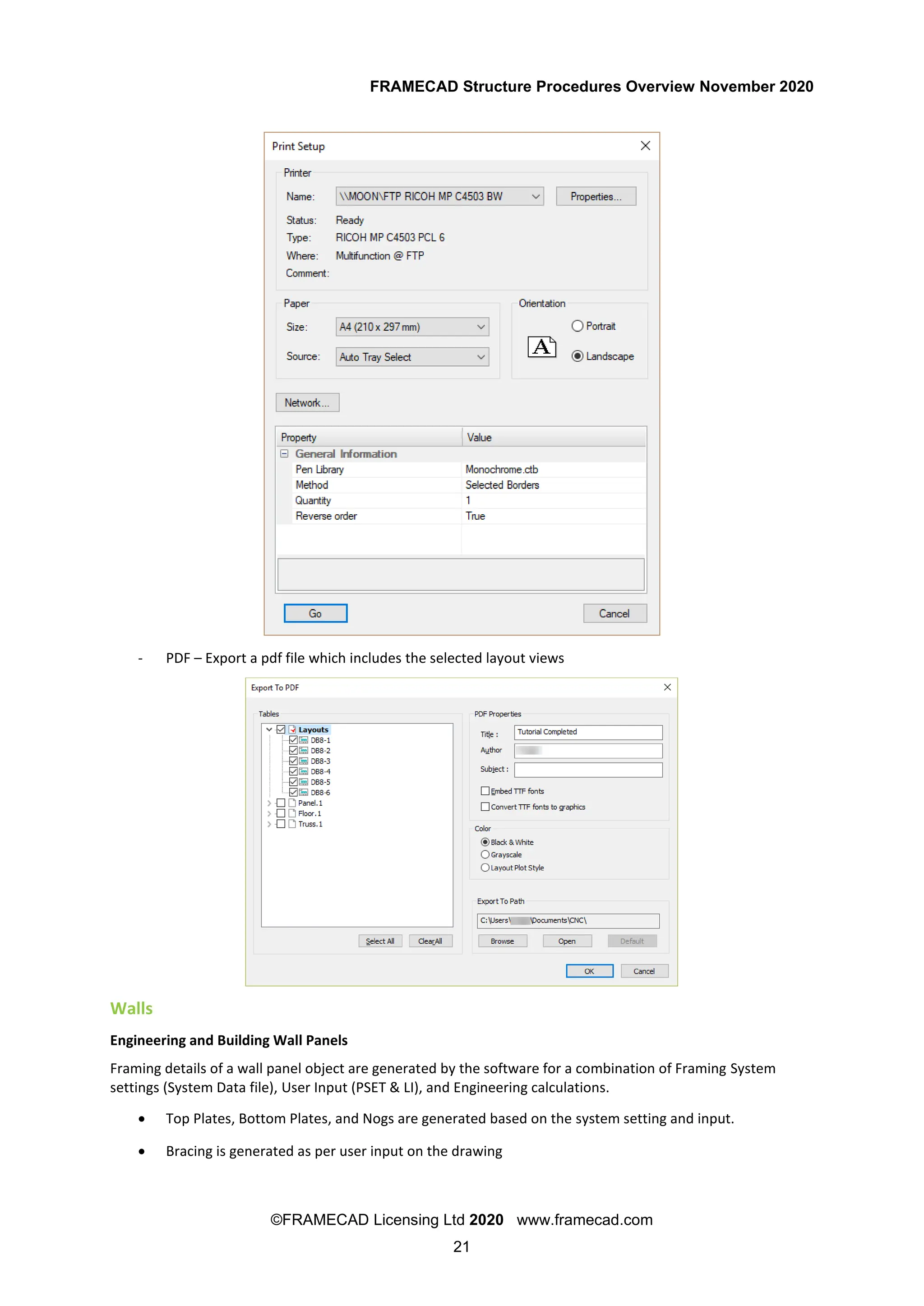FrameCAD design Guidelines usefull material.pdf | Home Improvement | Home & Garden