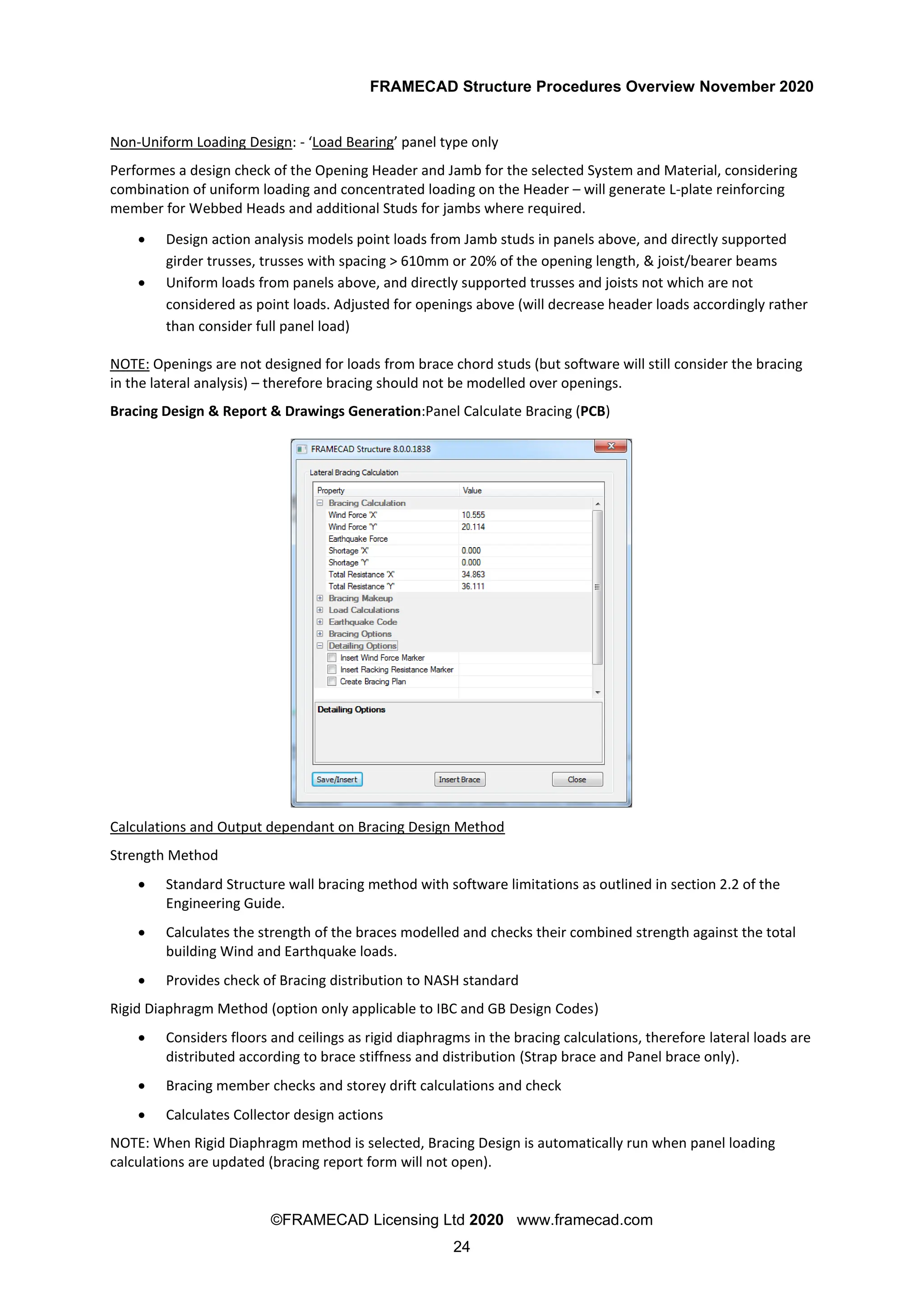 FrameCAD design Guidelines usefull material.pdf | Home Improvement | Home & Garden