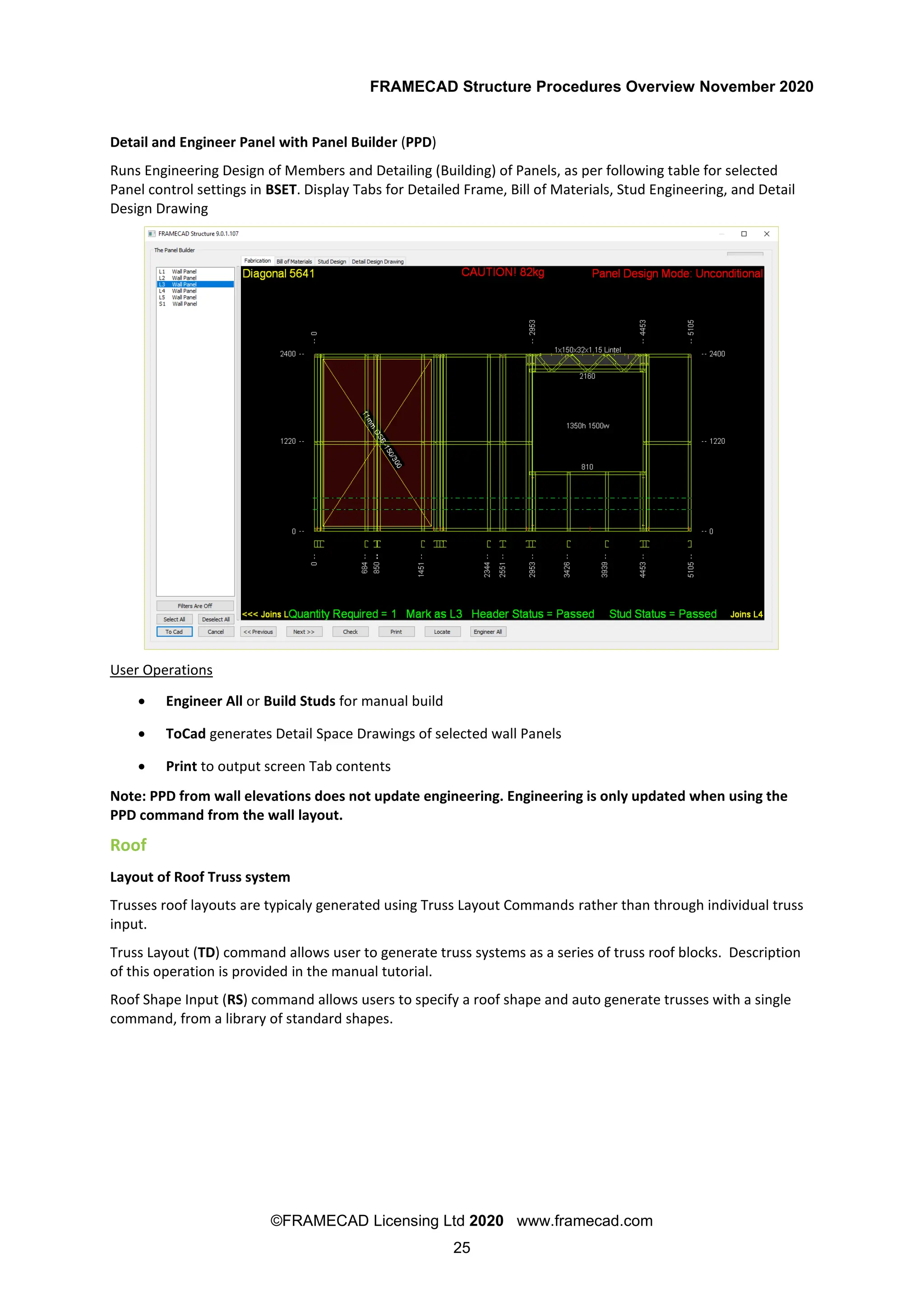 FrameCAD design Guidelines usefull material.pdf | Home Improvement | Home & Garden