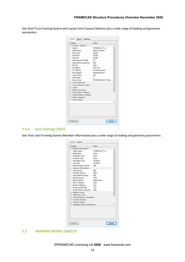FrameCAD design Guidelines usefull material.pdf | Home Improvement | Home & Garden