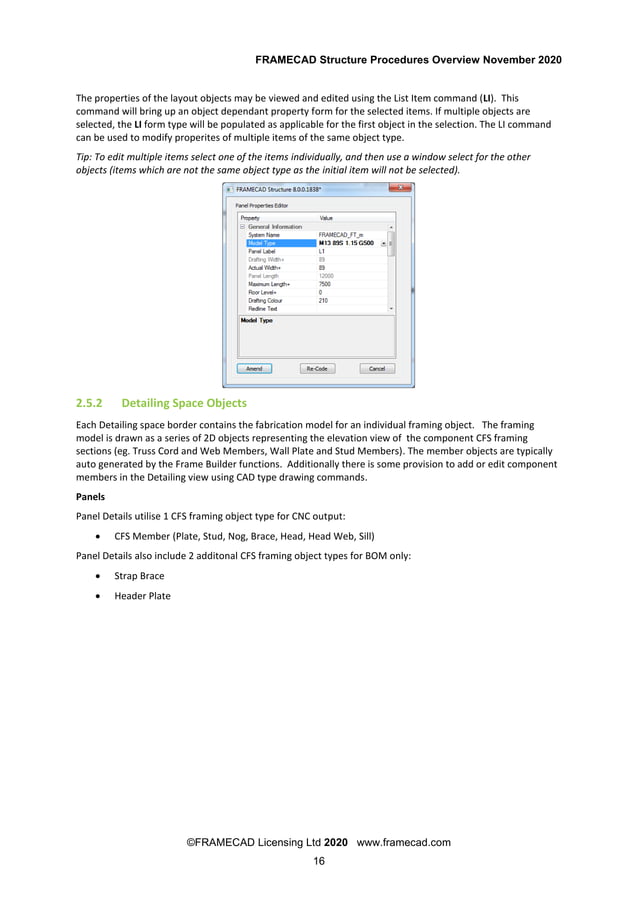 FrameCAD design Guidelines usefull material.pdf | Home Improvement | Home & Garden