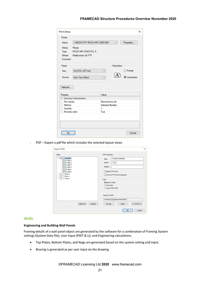 FrameCAD design Guidelines usefull material.pdf | Home Improvement | Home & Garden