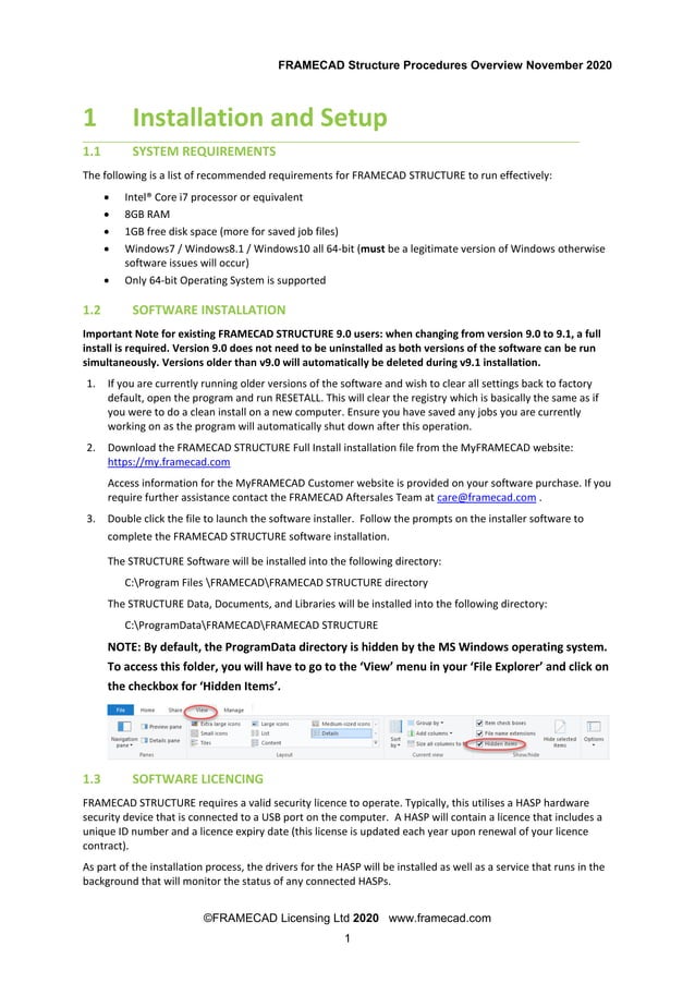 FrameCAD design Guidelines usefull material.pdf | Home Improvement | Home & Garden
