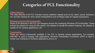 Frame class library and namespace | PPTX