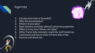 Frame data in Fighting Video Games | PDF