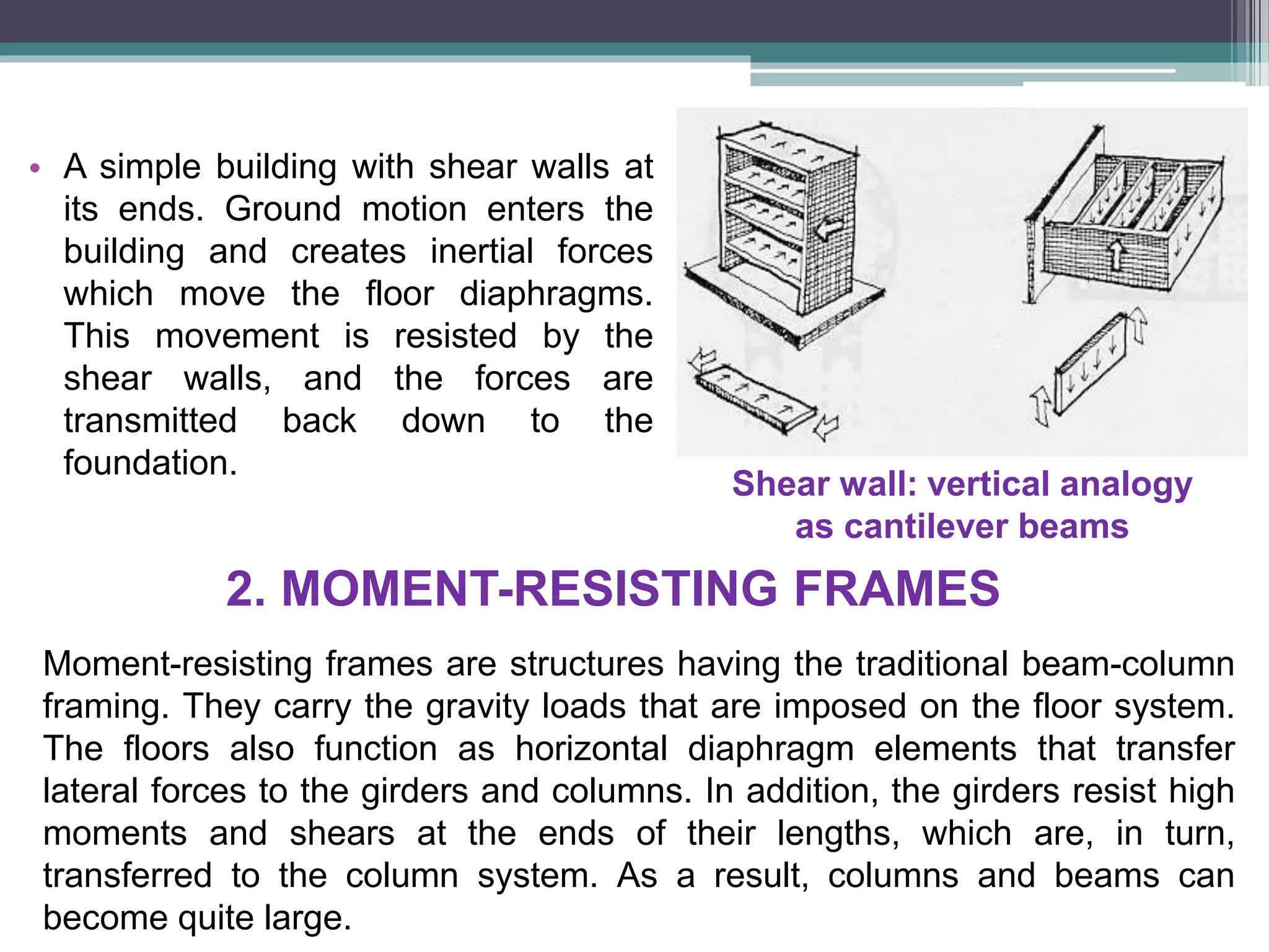 Framed structures | PPTX