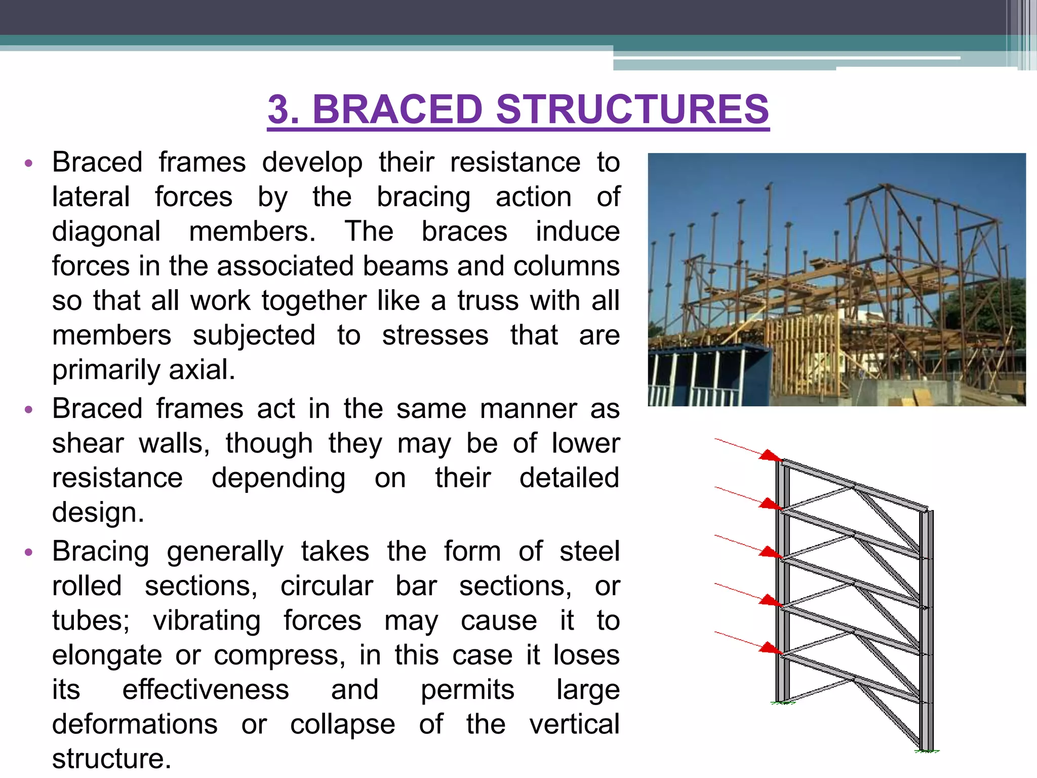 Framed structures | PPTX