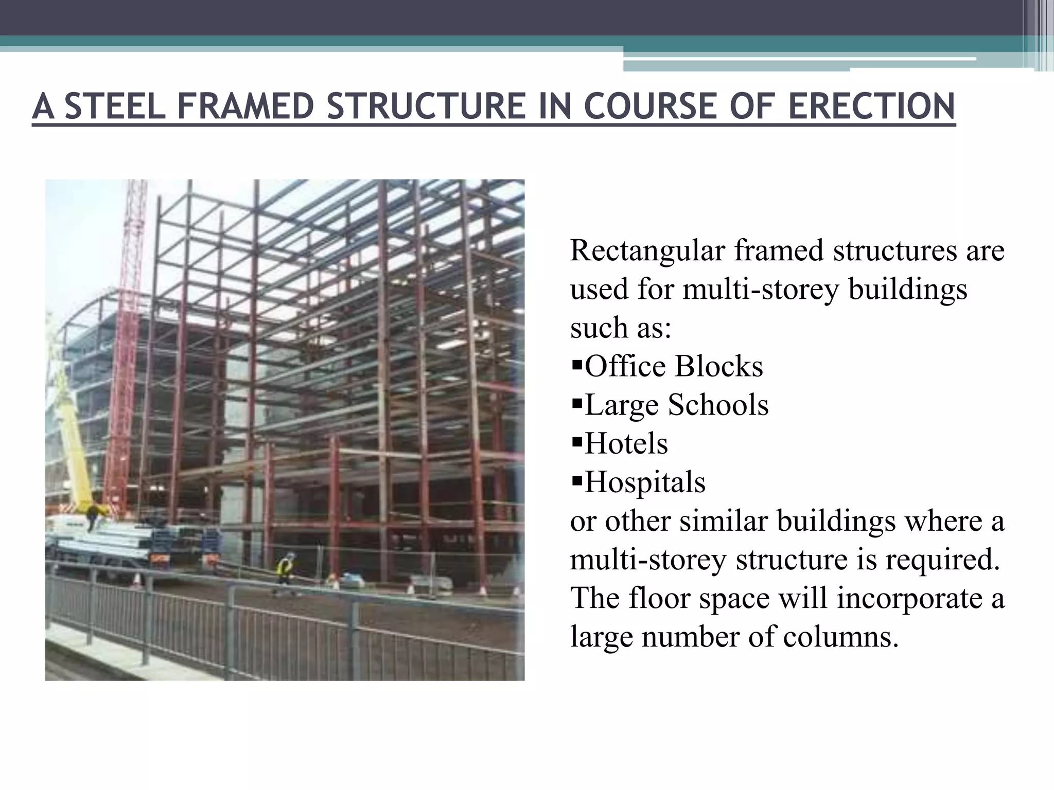 Framed structures | PPTX