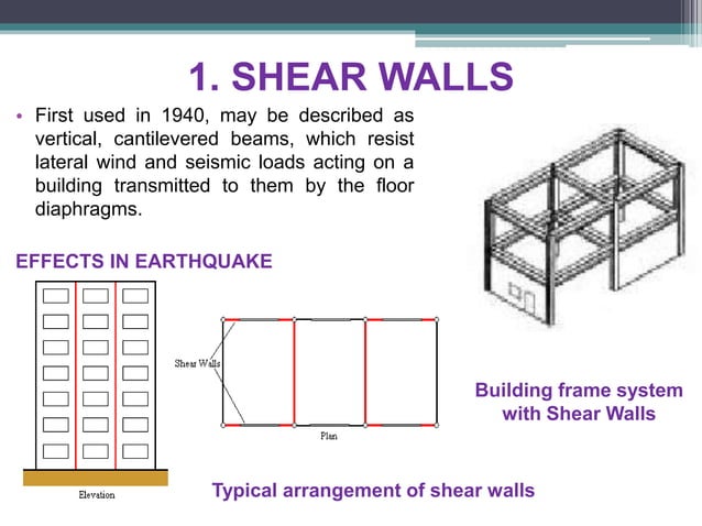 Framed structures | PPTX