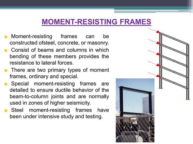 Framed structures | PPTX