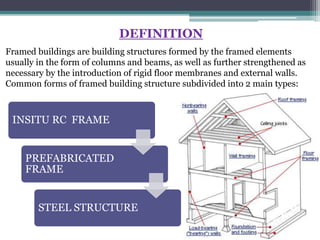 Framed structures | PPTX