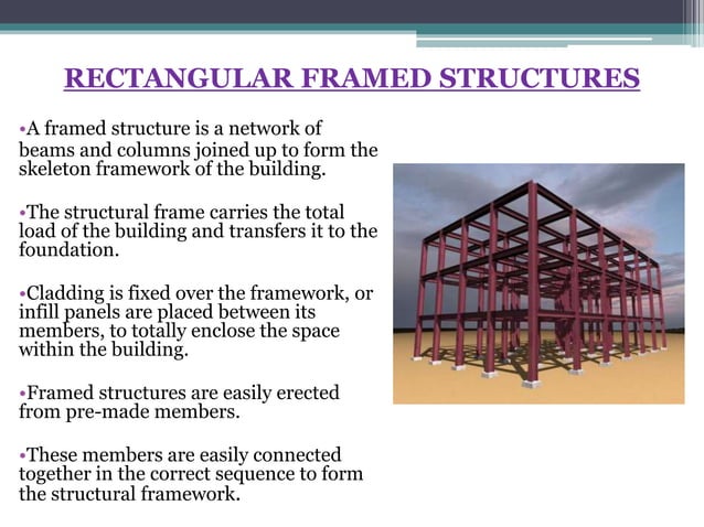 Framed structures | PPTX