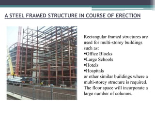 Framed structures | PPTX