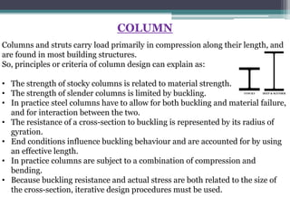 Framed structures | PPTX