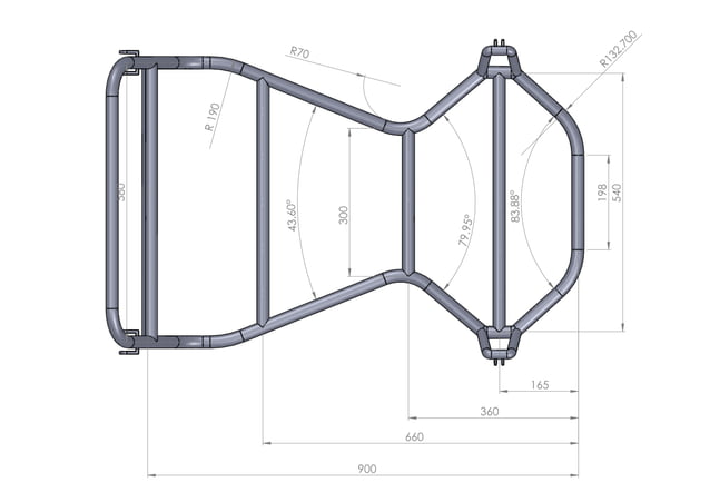 Frame gokart | PDF