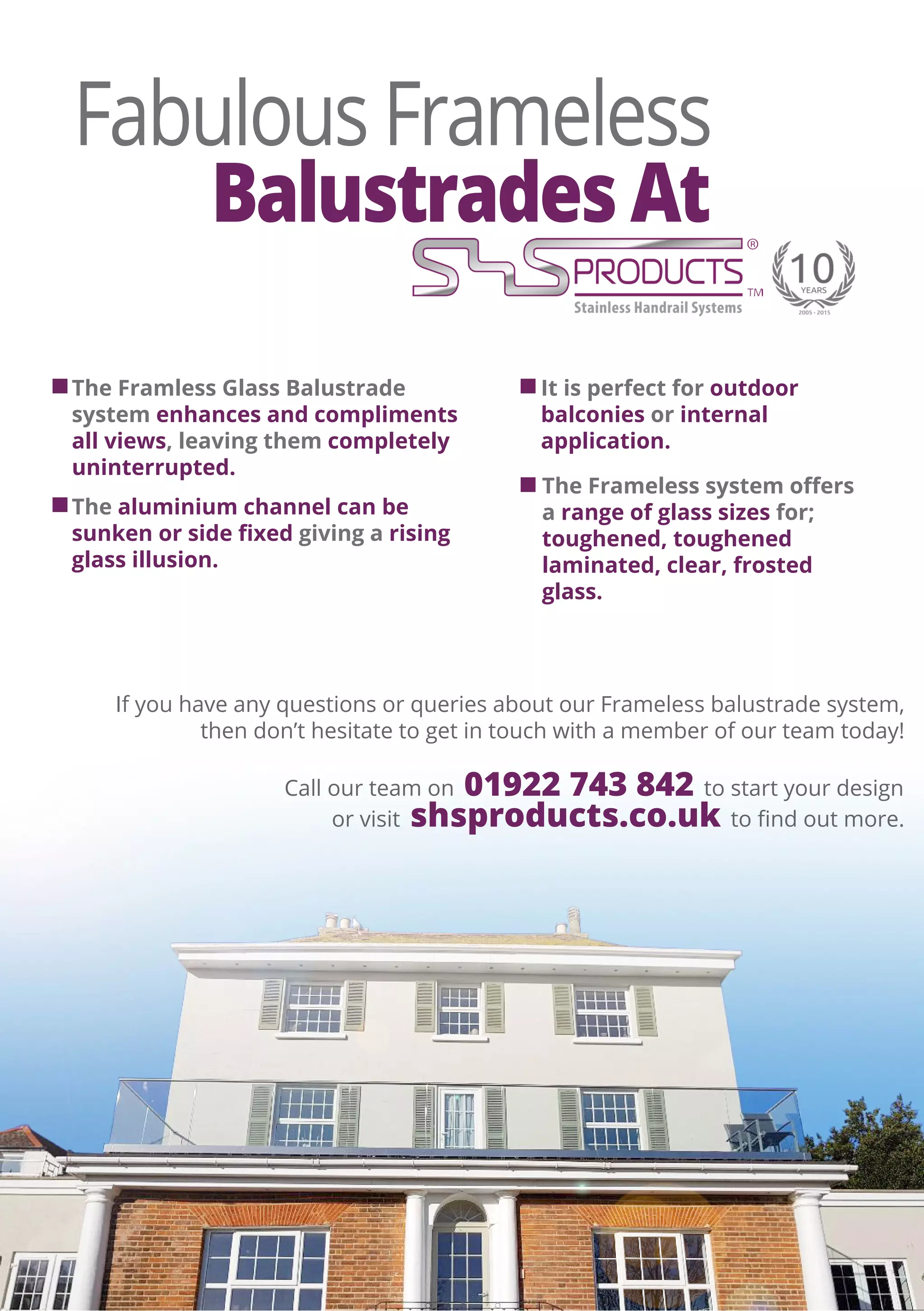 Frameless Glass Balustrade | PDF