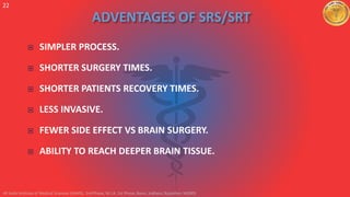 FRAMELESS BASED SRS AND SRT | PDF
