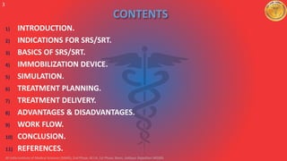 FRAMELESS BASED SRS AND SRT | PDF