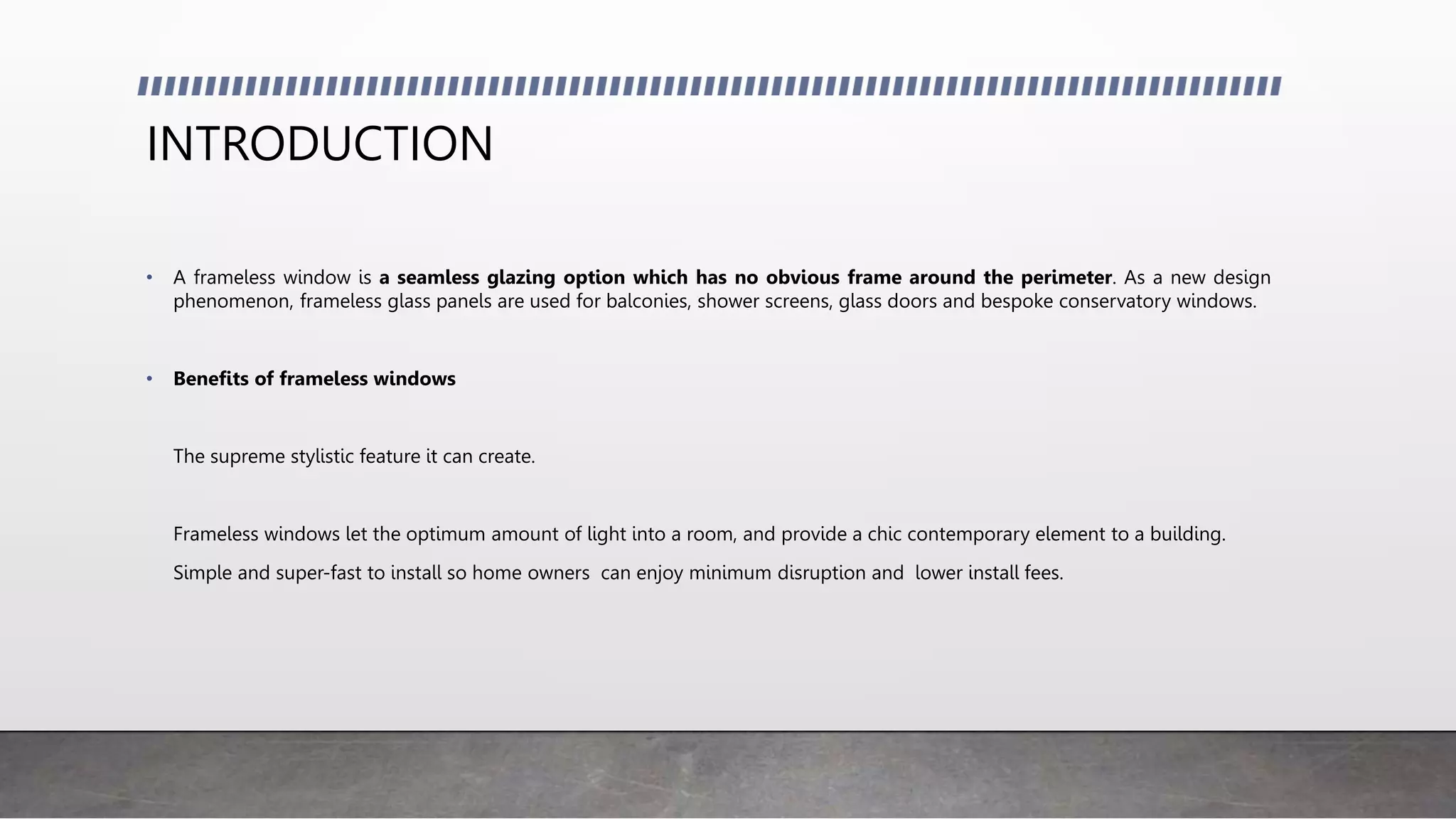 FRAMELESS GLASS.pptx