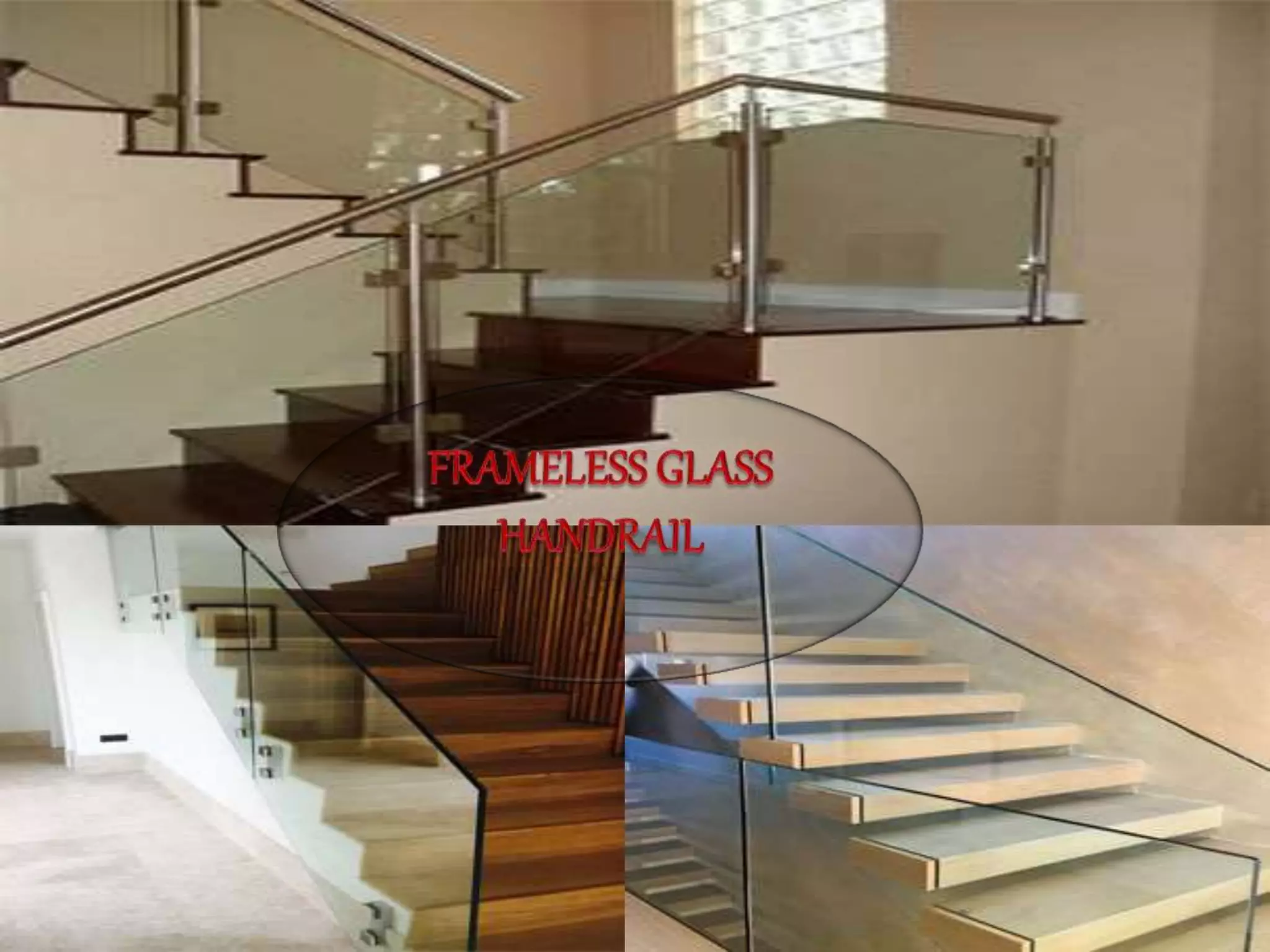 Frameless Glass Hand Railing,Glass Balcony Railing,Modular Glass Hand ...