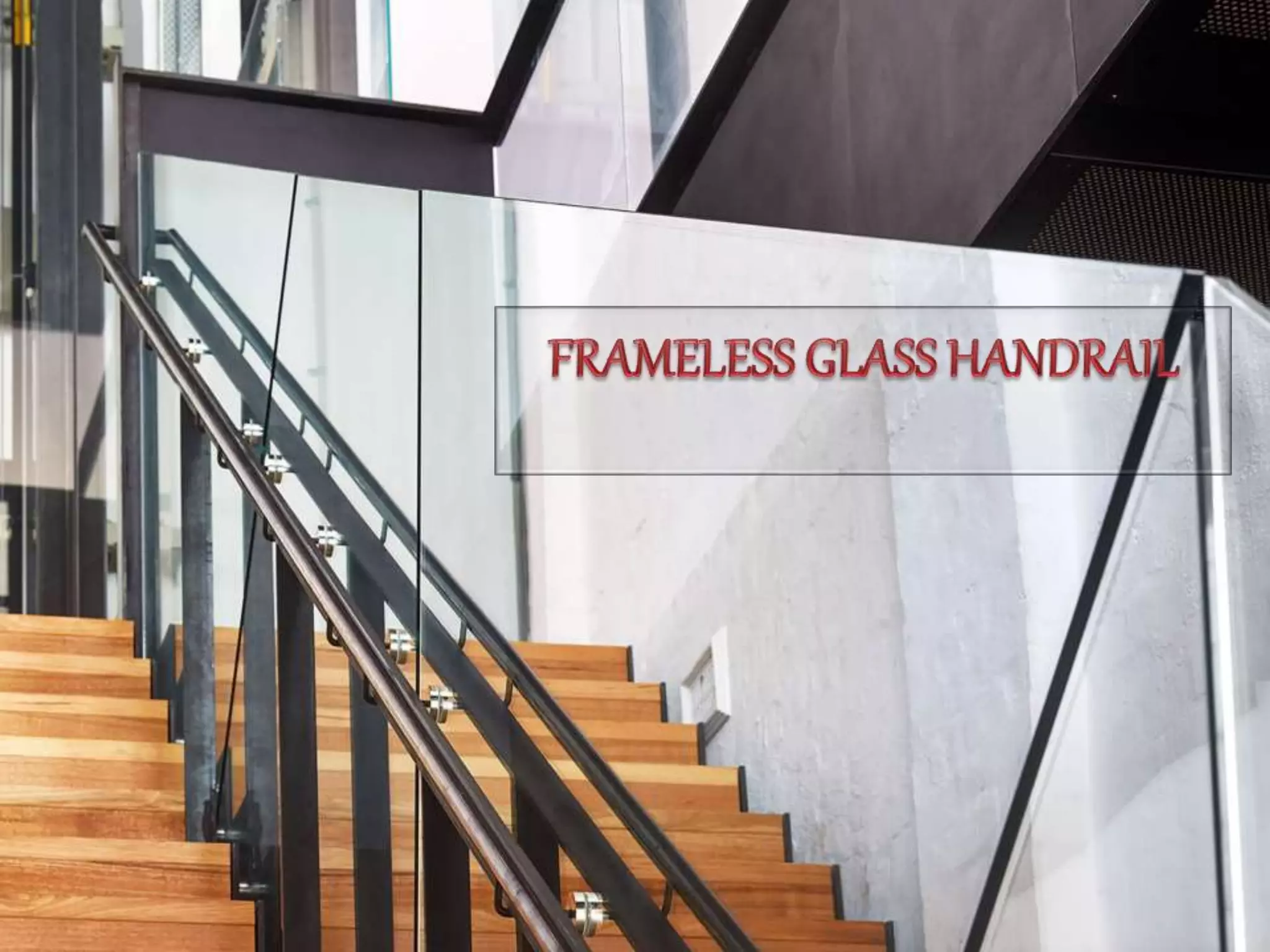 Frameless Glass Hand Railing,Glass Balcony Railing,Modular Glass Hand ...