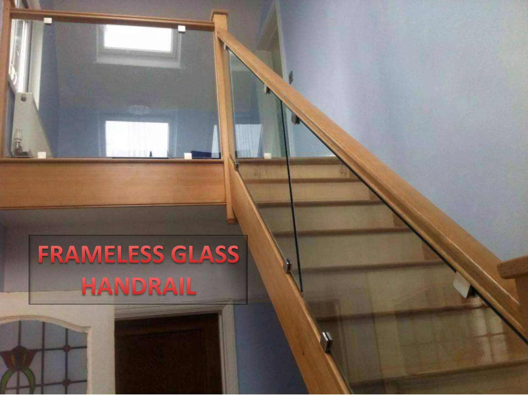Frameless Glass Hand Railing,Glass Balcony Railing,Modular Glass Hand ...