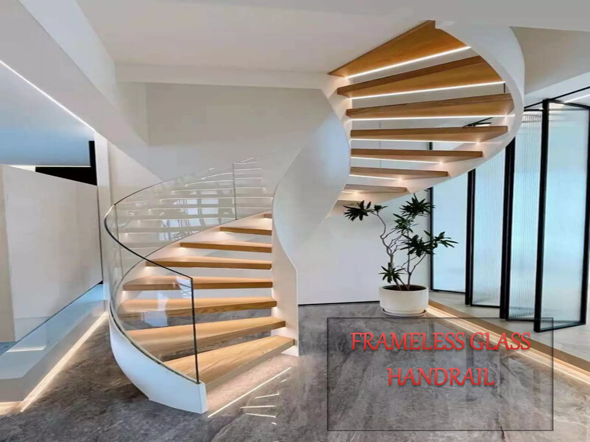 Frameless Glass Hand Railing,Glass Balcony Railing,Modular Glass Hand ...
