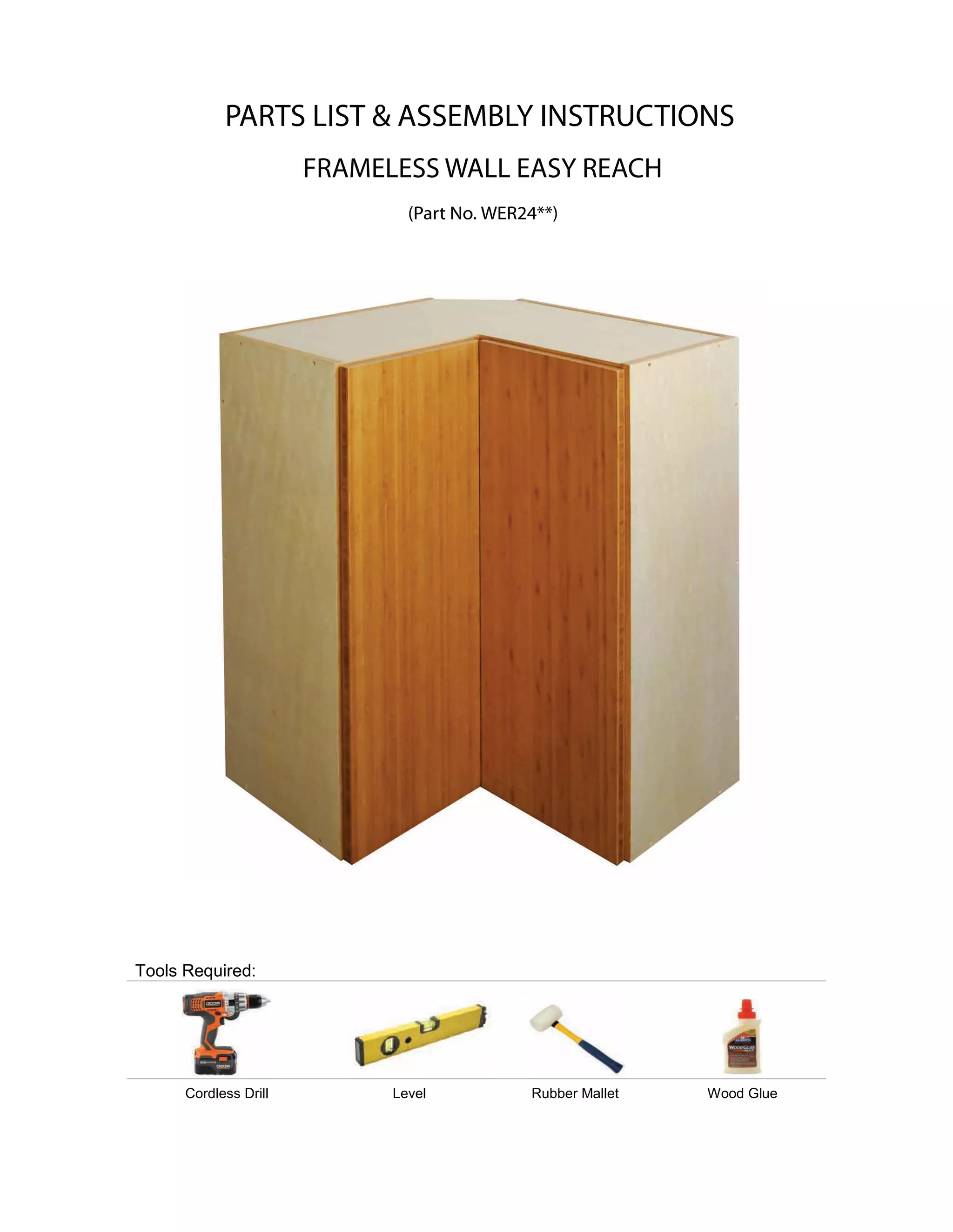 Frameless wall easy reach | PDF