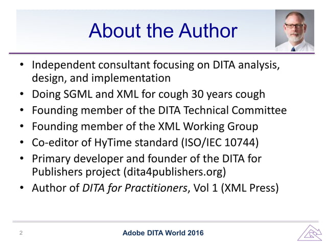 FrameMaker and the DITA Open Toolkit | PPTX | Desktop Publishing | Computer Software and ...