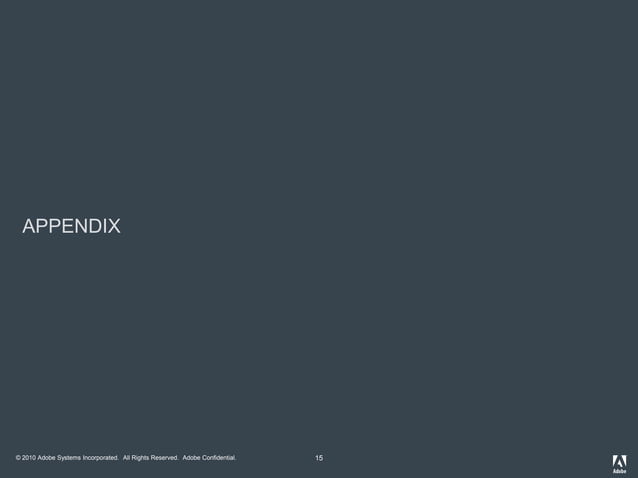 Launch Event FrameMaker 10 Overview | PPTX | Desktop Publishing | Computer Software and Applications