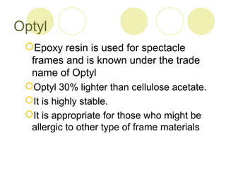 Frame materials | PPT