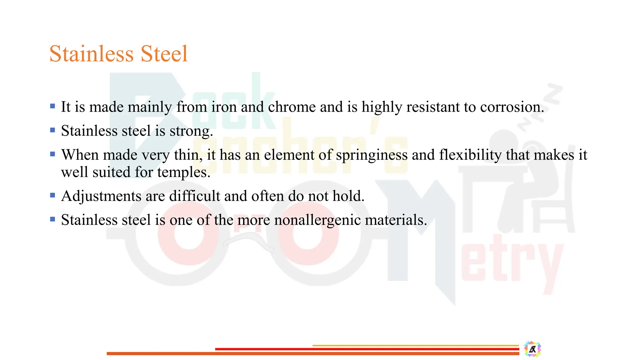 SPECTACLE FRAME MATERIALS by optom. Jithin Johney | PPTX