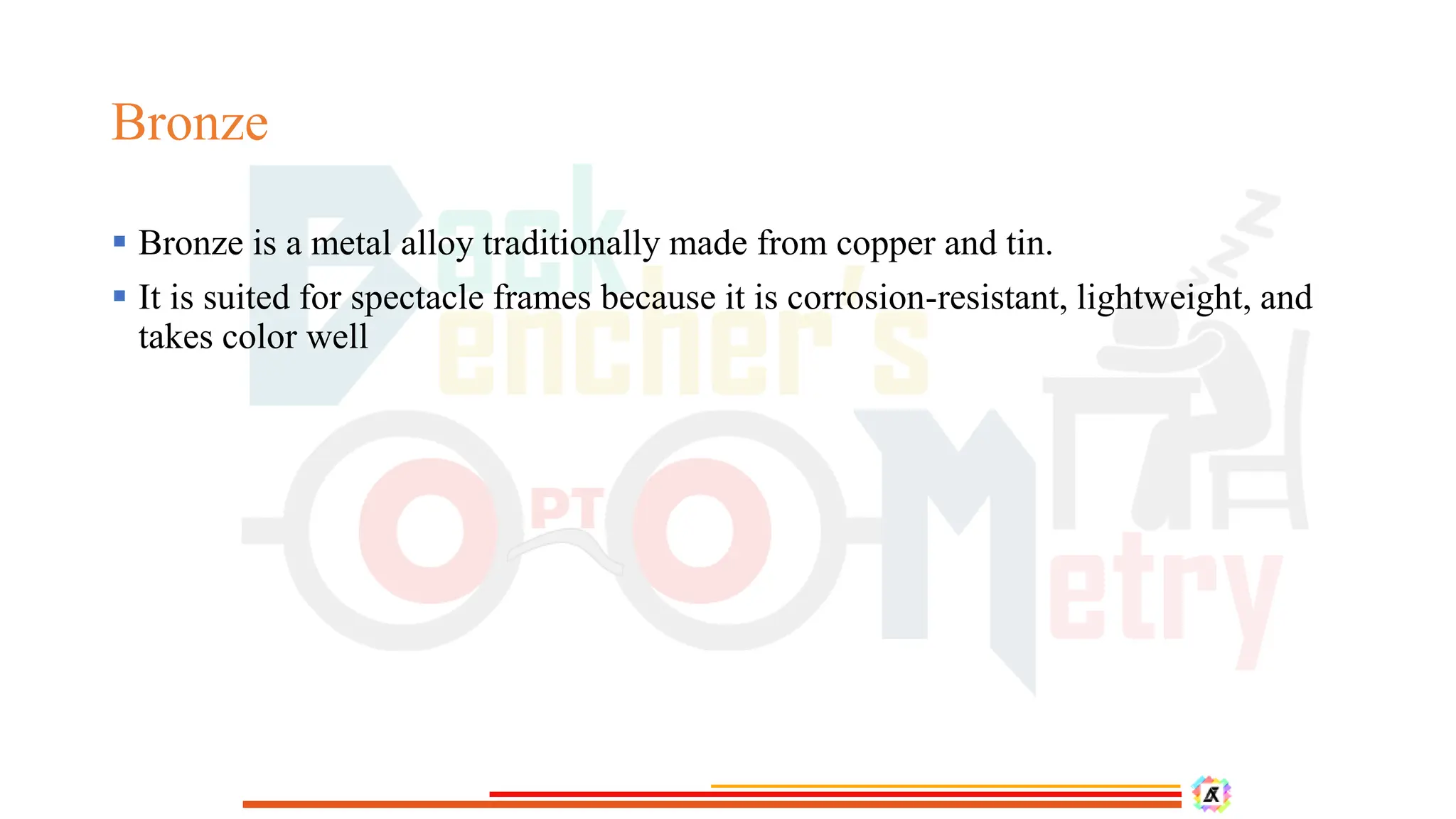 SPECTACLE FRAME MATERIALS by optom. Jithin Johney | PPTX