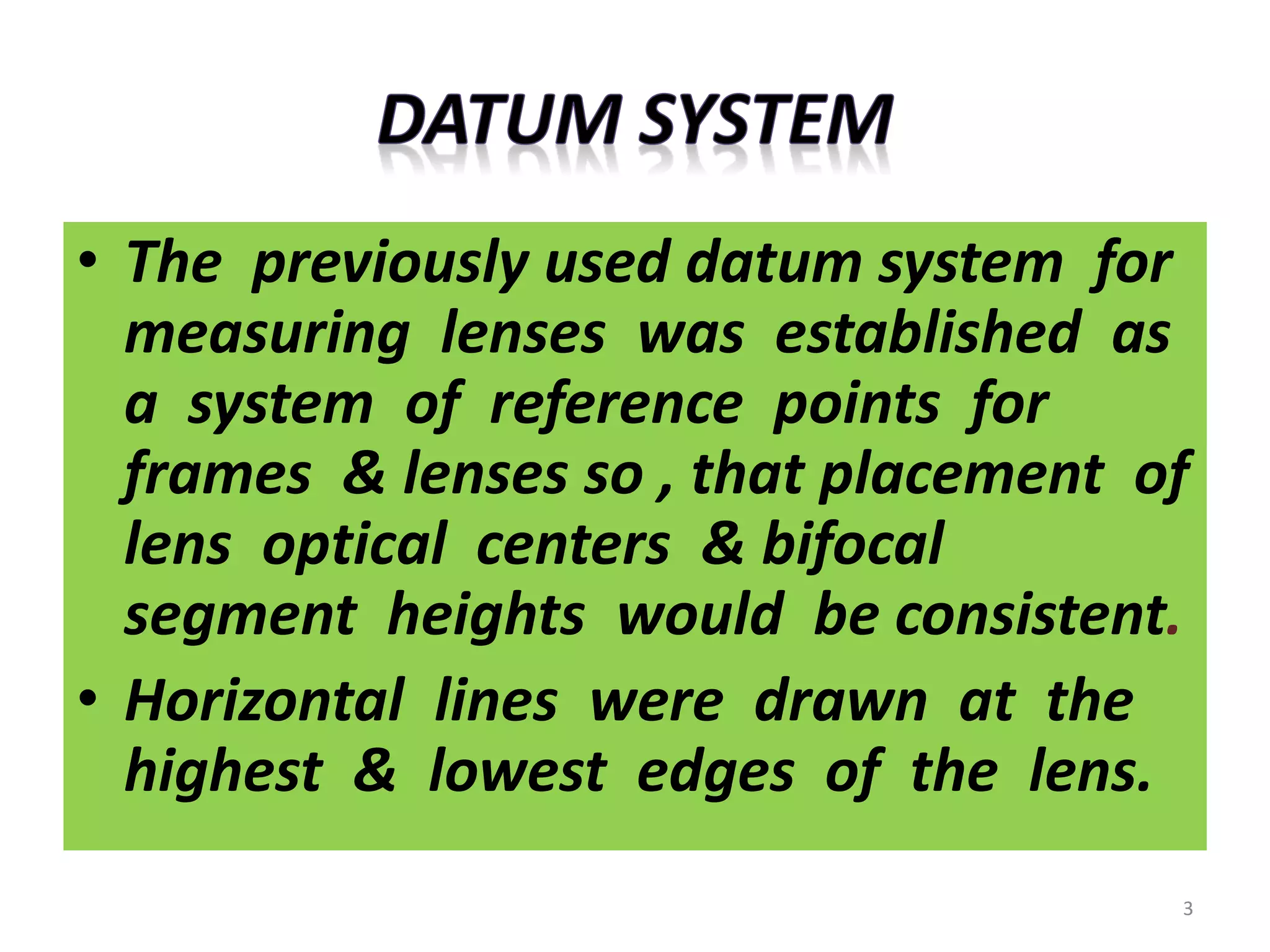 Frame measurement & marking | PPSX